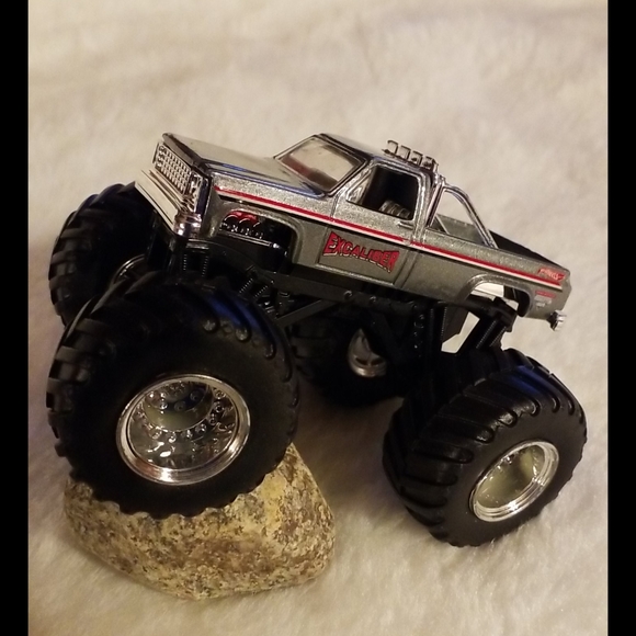Mattel | Toys | Mattel Hot Wheels Monster Jam Excalibur | Poshmark
